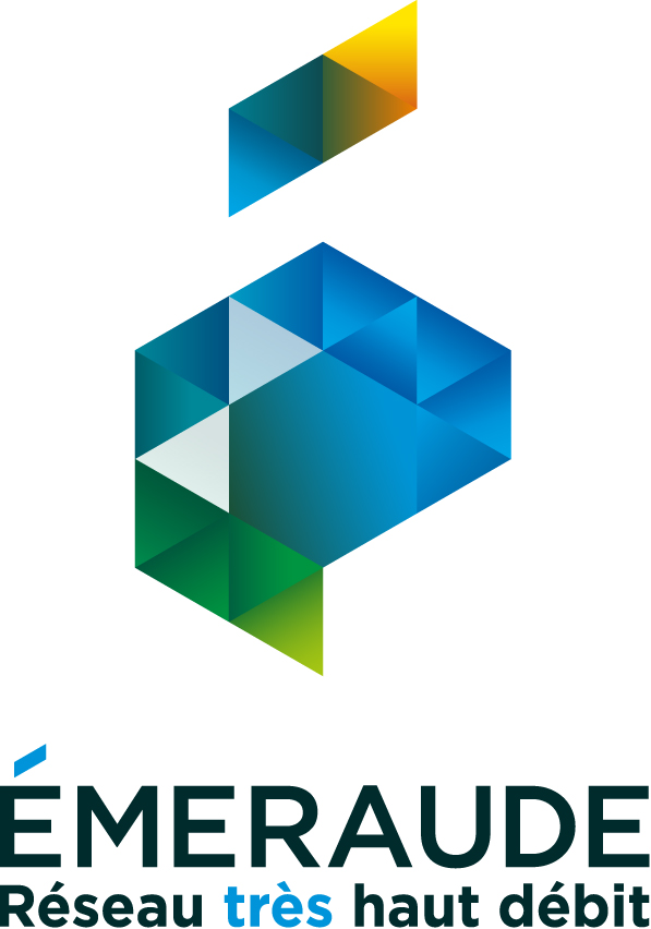 L’identité du réseau Très Haut Débit Émeraude dévoilée ! | Émeraude